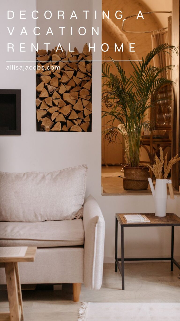 How to Decorate a Vacation Rental Home