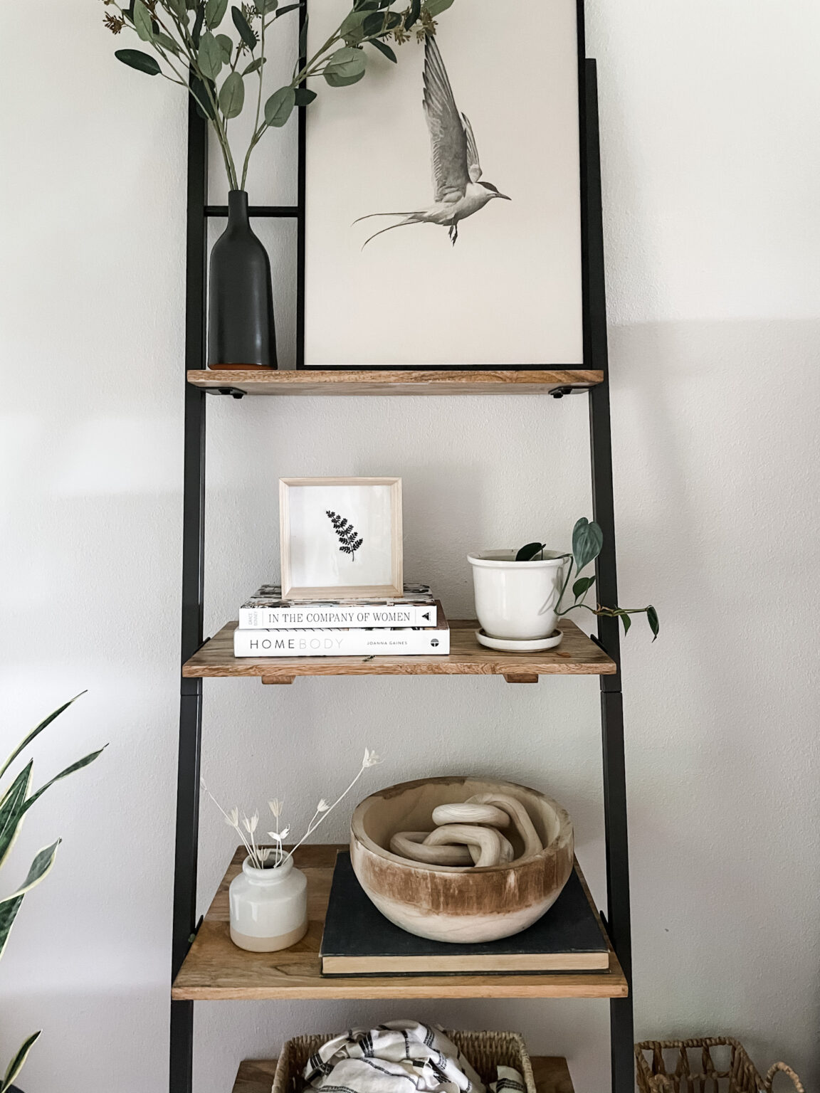 Shelf Decor Ideas + Free Guide - Allisa Jacobs Home & Design