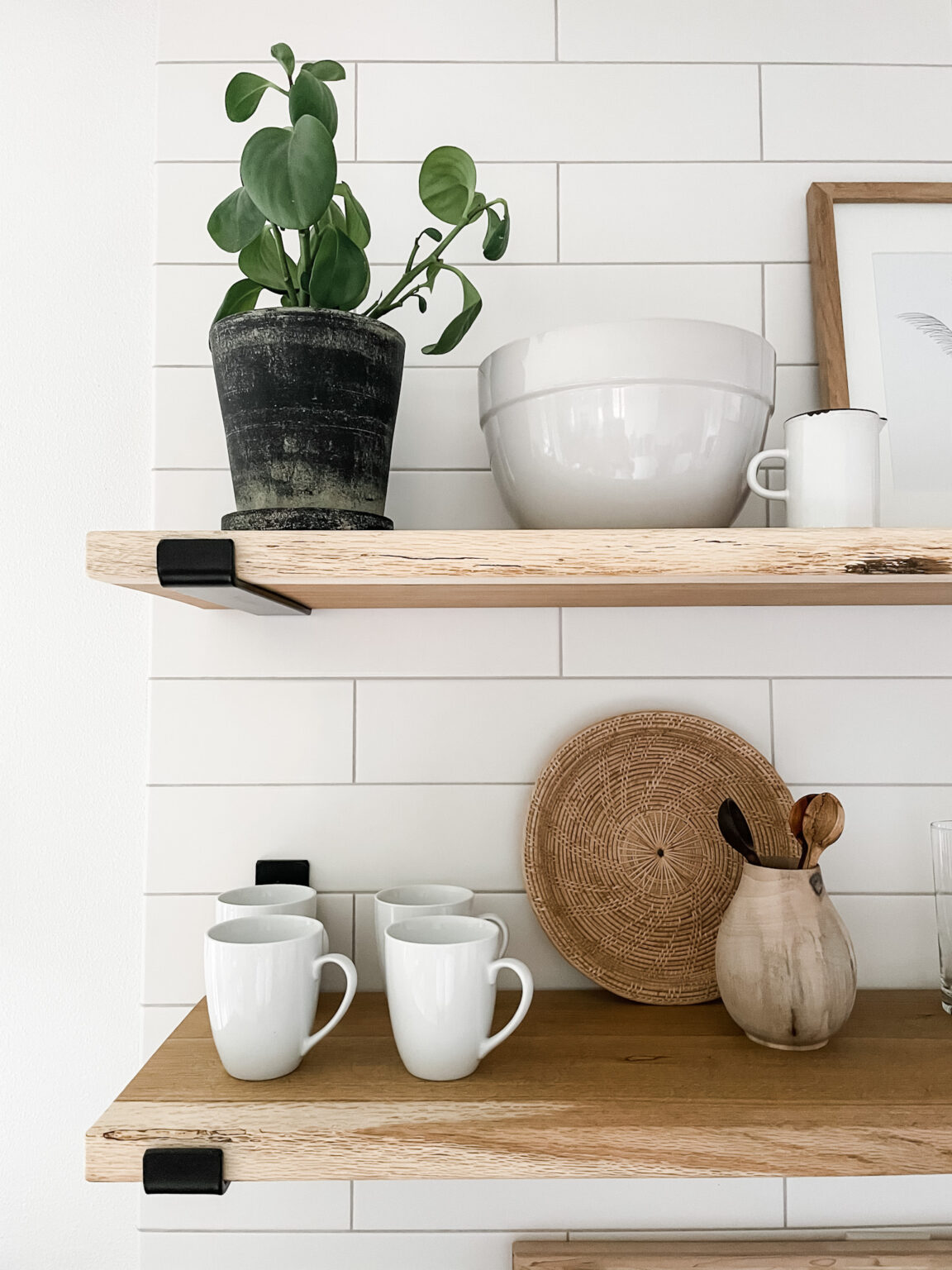 Shelf Decor Ideas + Free Guide - Allisa Jacobs Home & Design