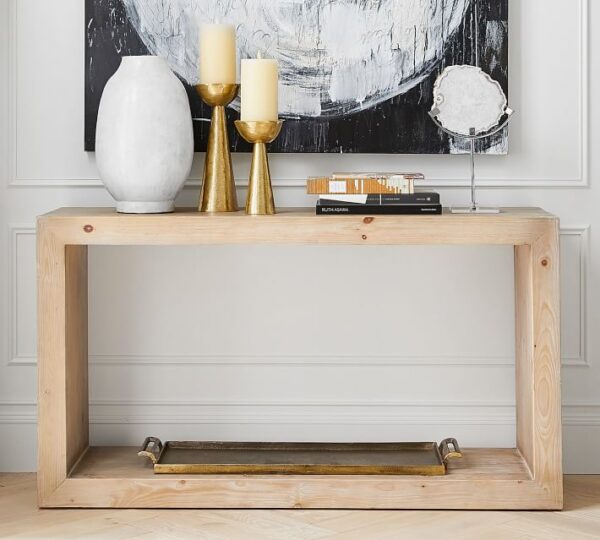 Entryway Console Tables: How To Choose - Allisa Jacobs Home & Design