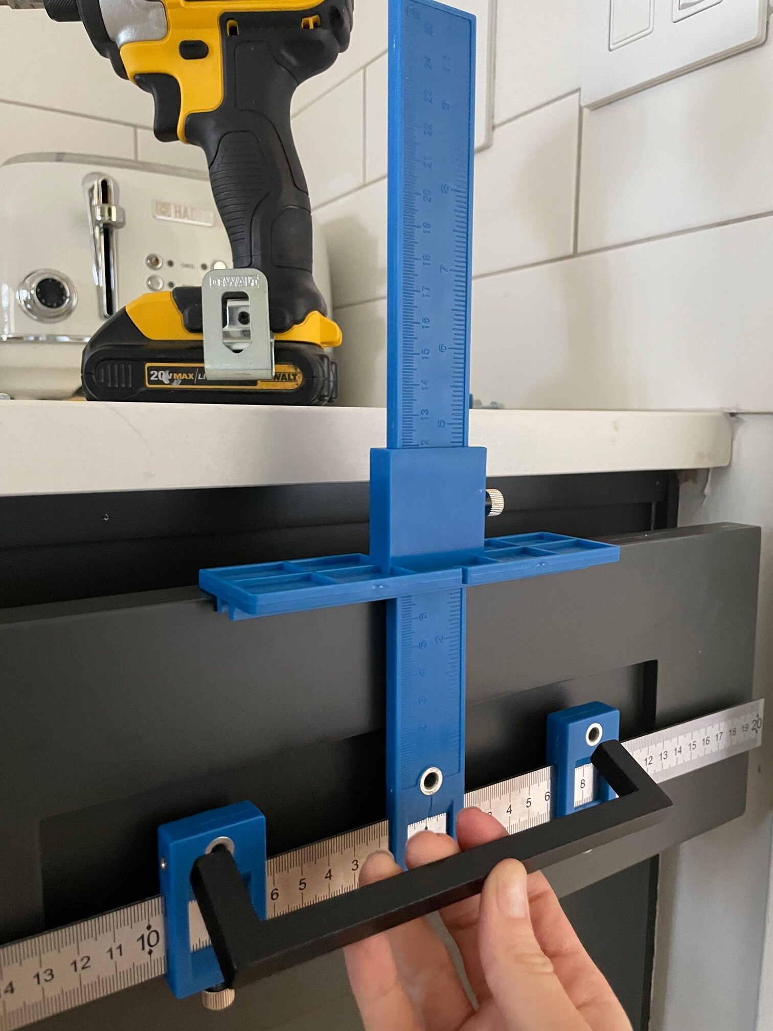 How to Install Cabinet Hardware - Allisa Jacobs Home & Design