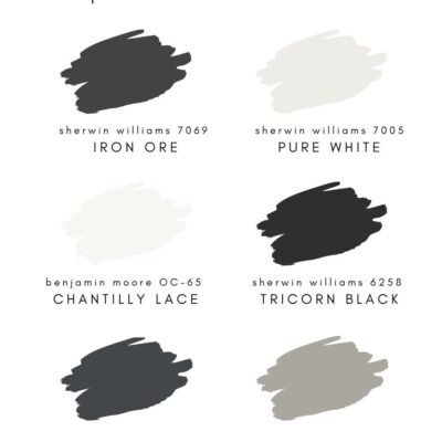 Graphite Paint Color