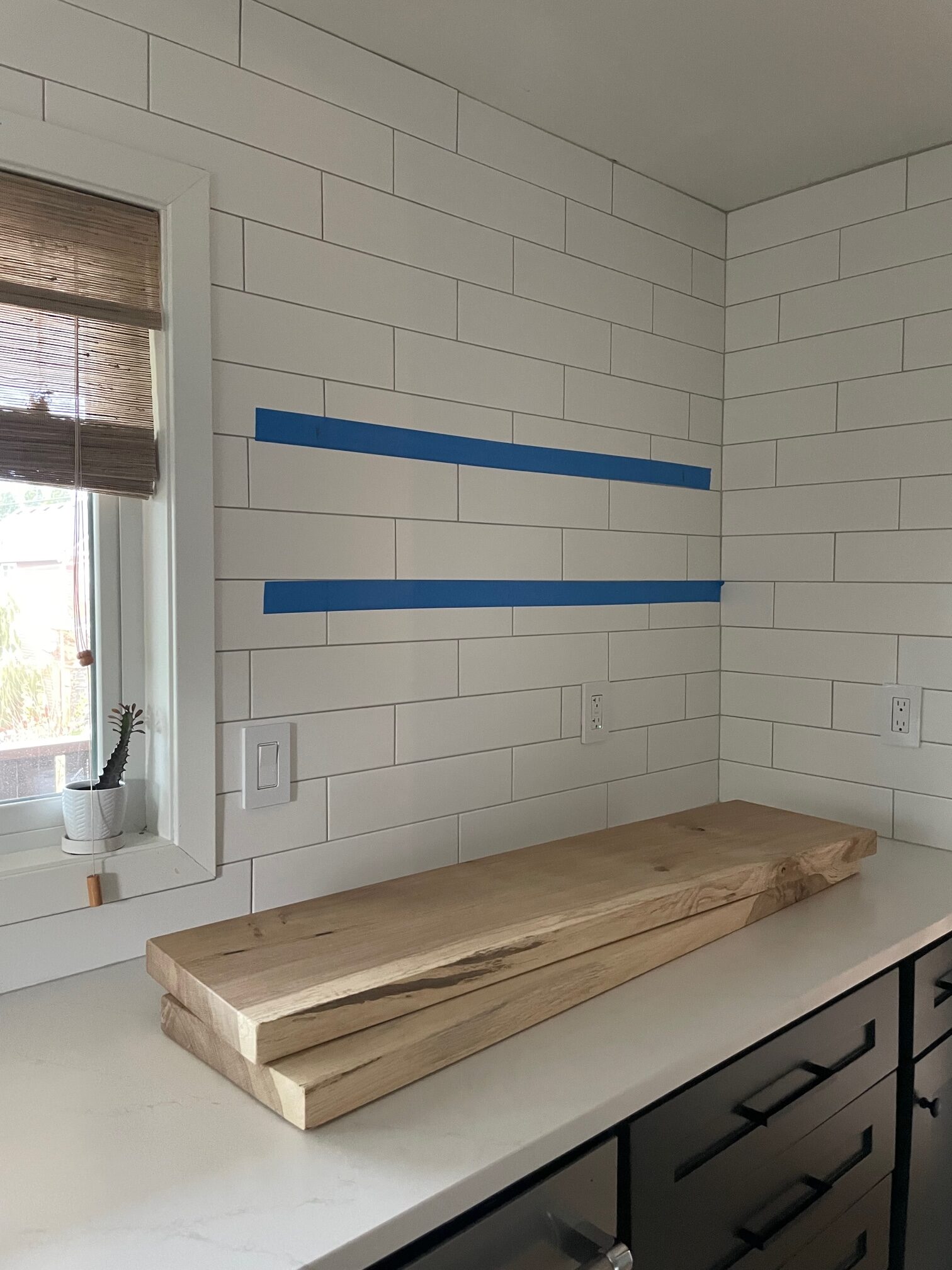Kitchen Shelving Spacing and Sizing - allisa jacobs