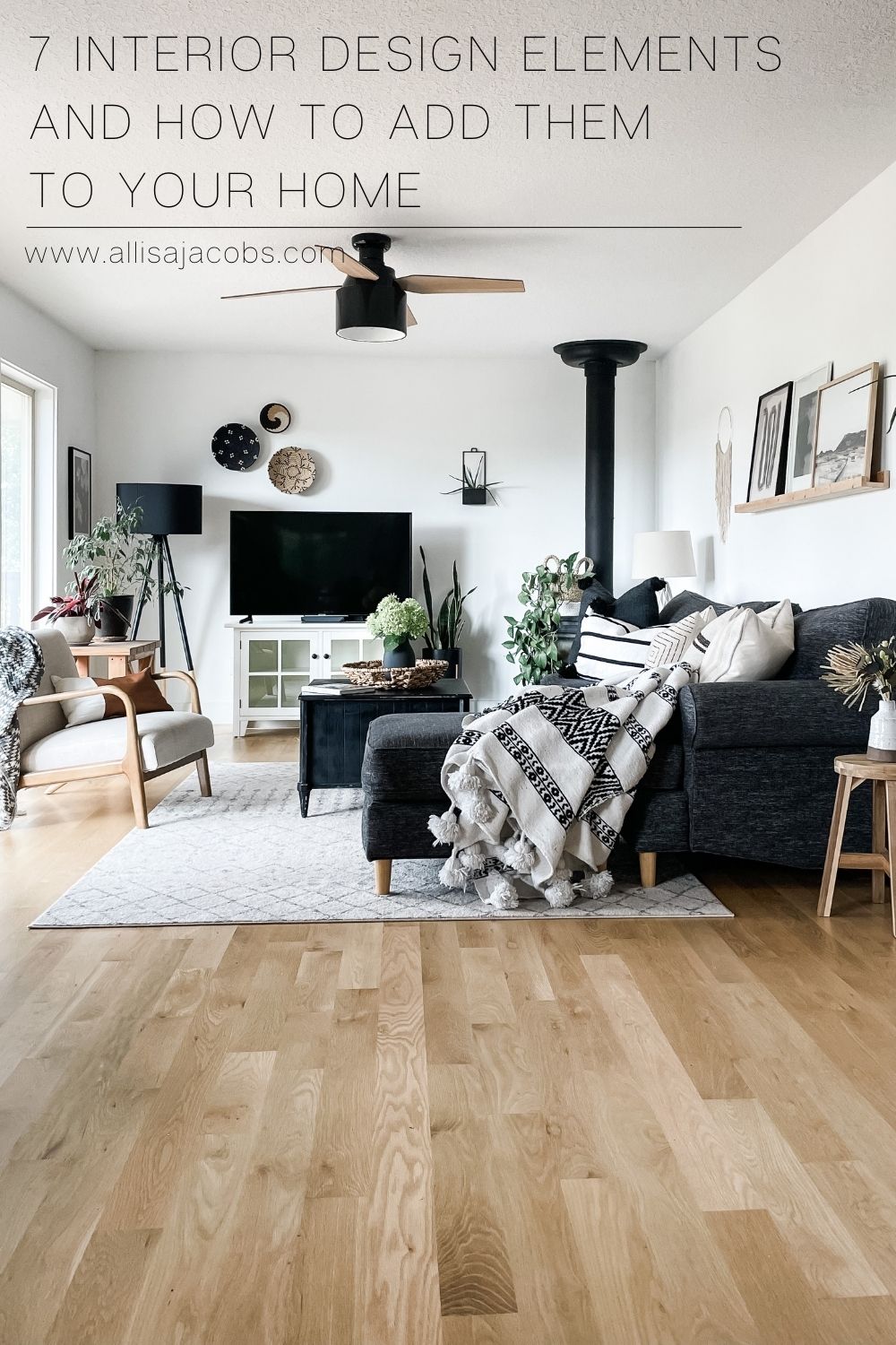 How to Include the 7 Interior Design Elements in Your Home - Allisa ...
