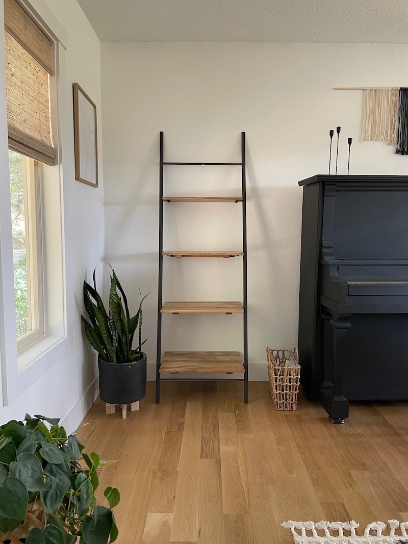 How to Style a Bookshelf - allisa jacobs