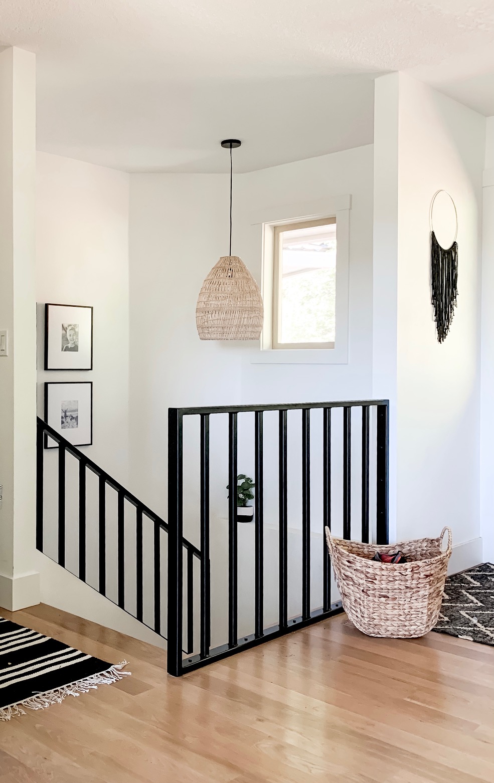 9 Basket Pendant Lights