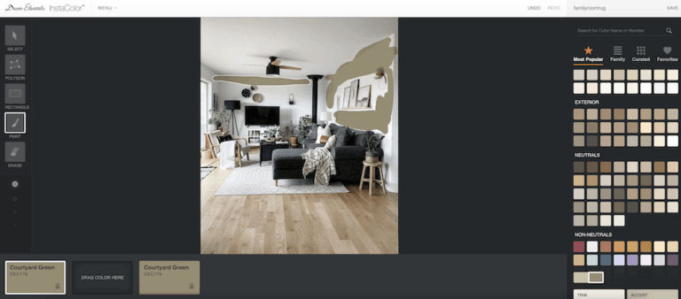 Best Paint Color Visualizer Tools - Allisa Jacobs Home & Design